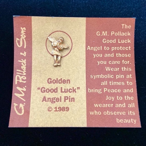 G.M. Pollack & Sons | Jewelry | Gm Pollack Sons Vintage 989 Golden Good ...